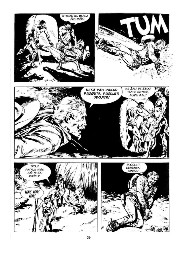 Tex sd 008 - Thonga tiranin | PDF