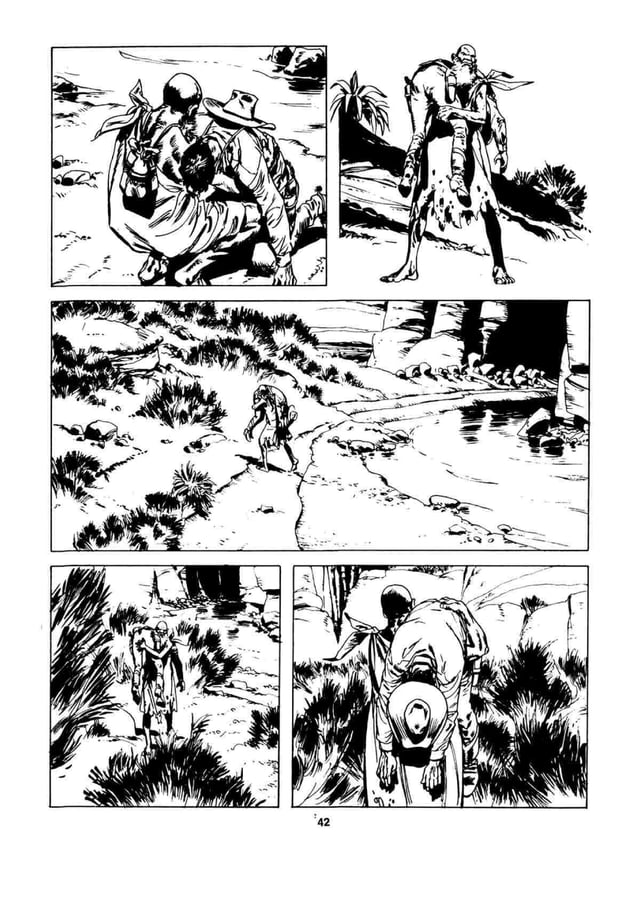 Tex sd 008 - Thonga tiranin | PDF