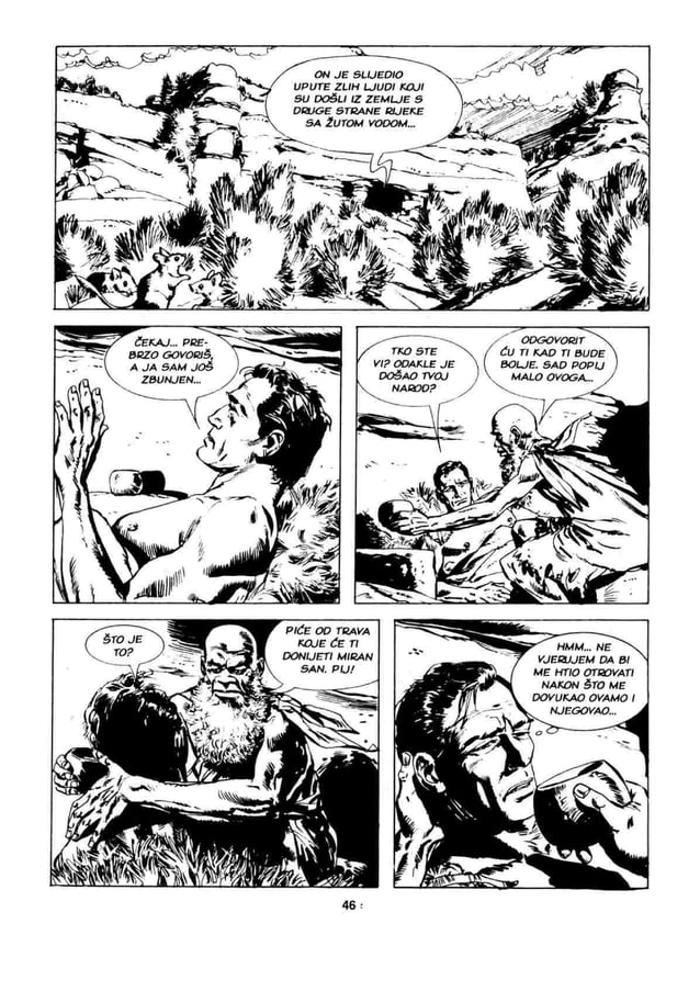 Tex sd 008 - Thonga tiranin | PDF