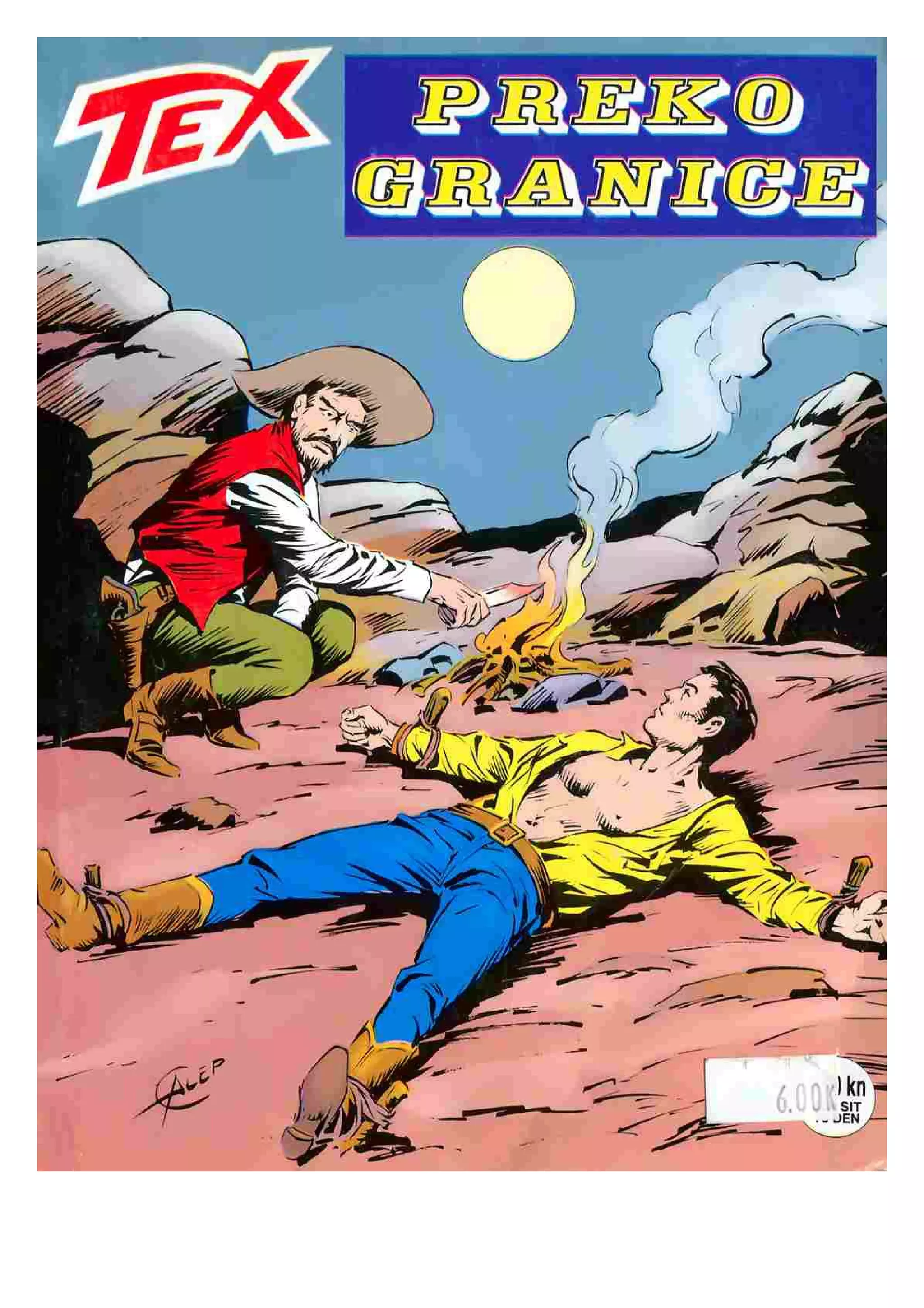 Tex sd 011 - Preko granice | PDF