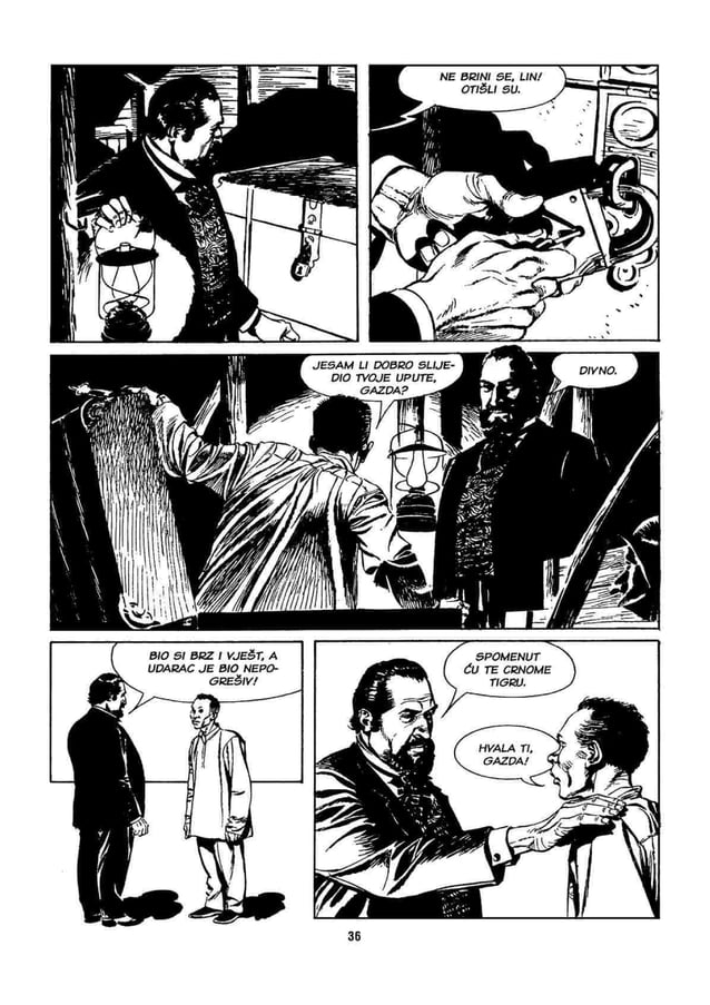 Tex sd 013 - Crni tigar | PDF