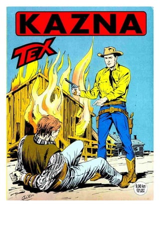 Tex sd 017 - Kazna | PDF