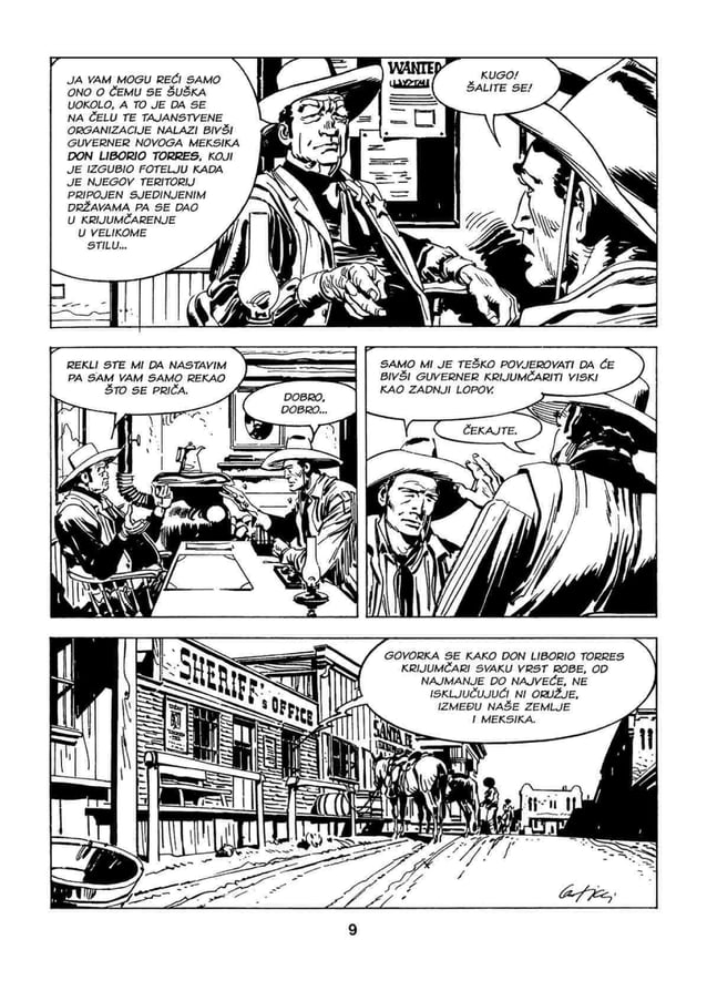 Tex sd 017 - Kazna | PDF