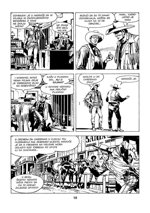 Tex sd 017 - Kazna | PDF