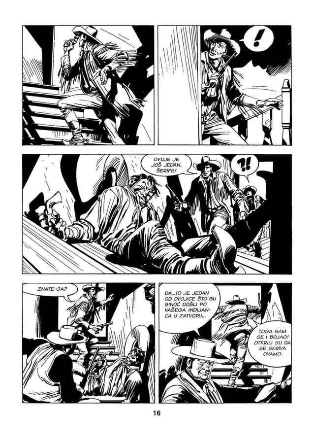 Tex sd 017 - Kazna | PDF