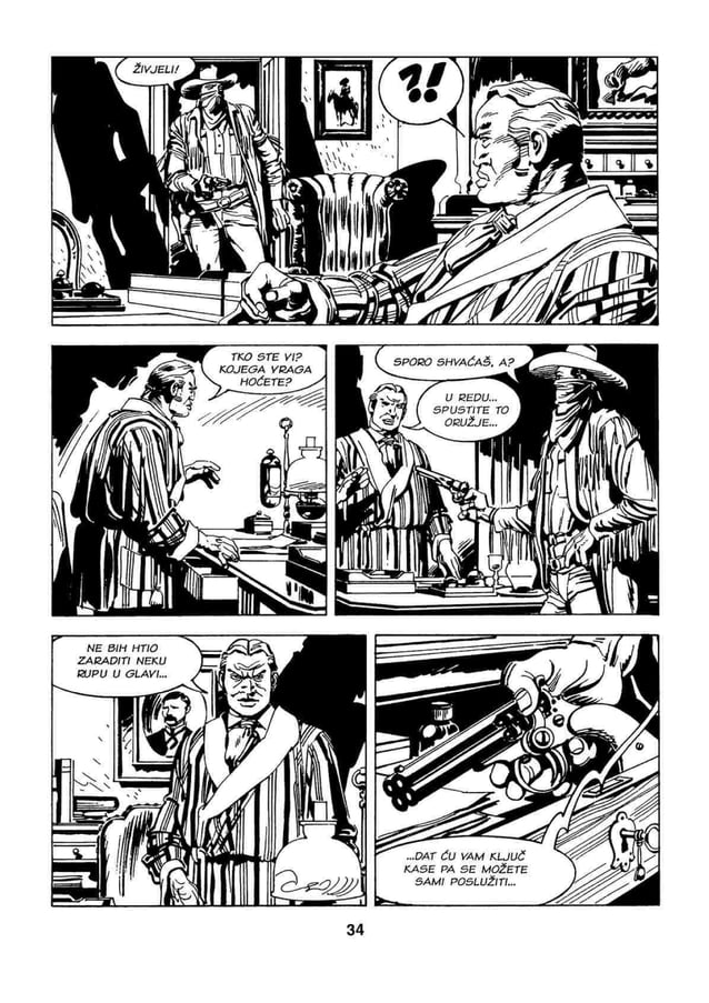 Tex sd 017 - Kazna | PDF