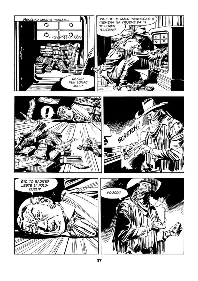 Tex sd 017 - Kazna | PDF