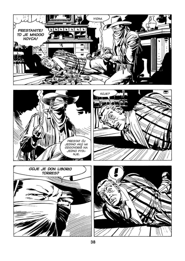 Tex sd 017 - Kazna | PDF