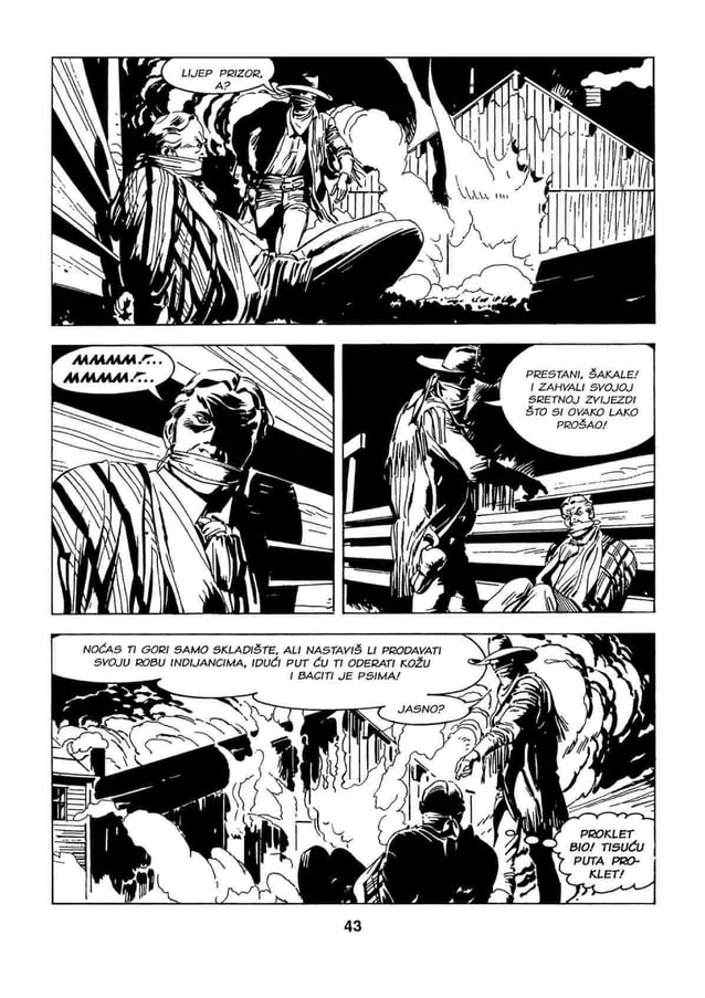 Tex sd 017 - Kazna | PDF