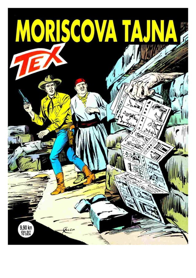 Tex sd 019 - Moriscova tajna | PDF