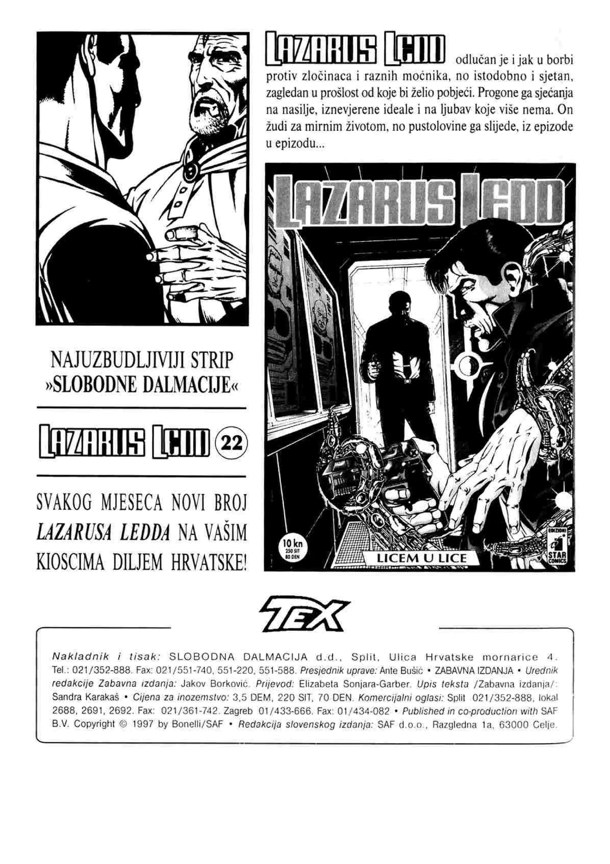 Tex sd 034 - Suparničke bande | PDF