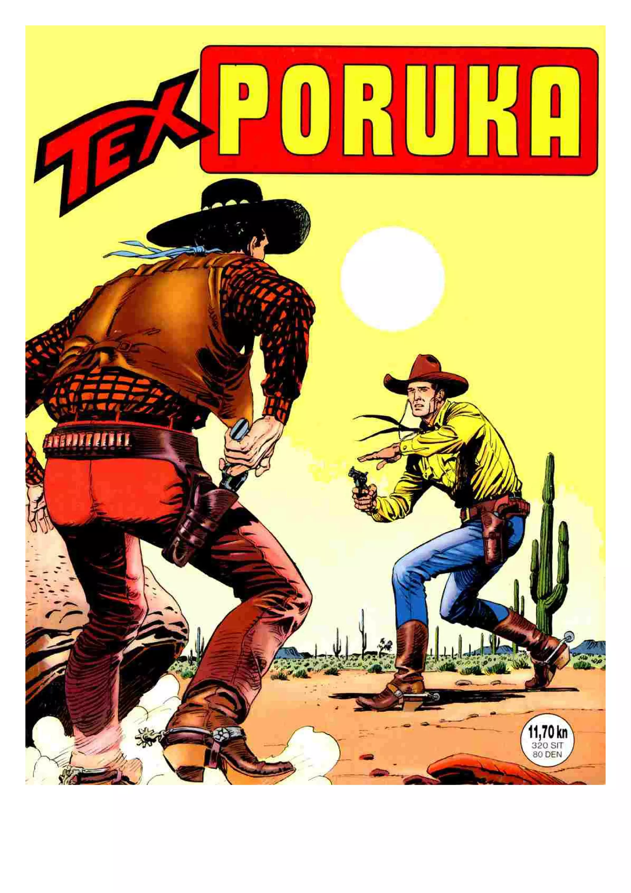 Tex sd 036 - Poruka | PDF