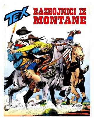 Tex sd 039 - Razbojnici iz Montane | PDF