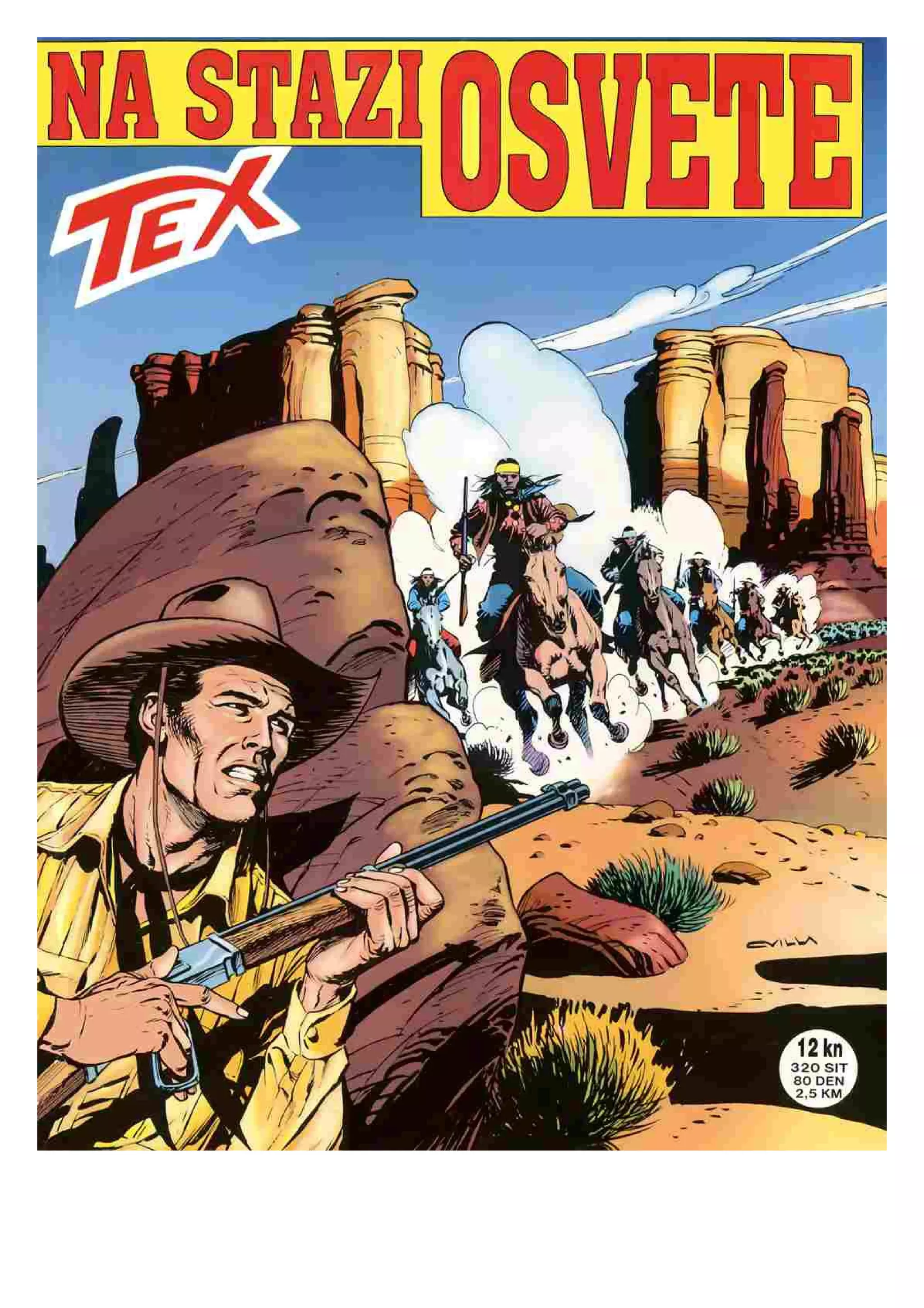 Tex sd 050 - Na stazi osvete | PDF