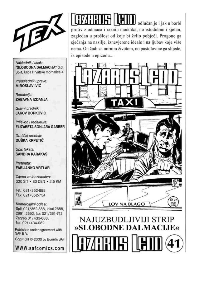 Tex sd 050 - Na stazi osvete | PDF | Free Download