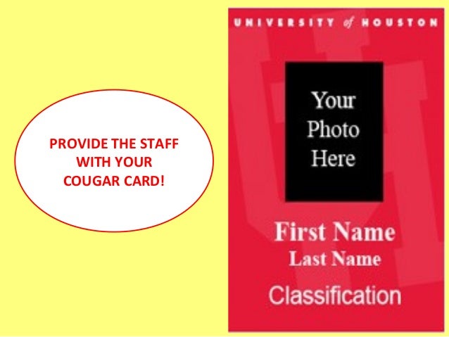 11.0 How to Get and Use a TexShare Card