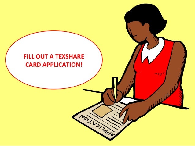 11.0 How to Get and Use a TexShare Card