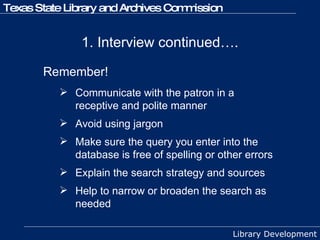 TexShare Databases Basic Reference Lesson 1 | PPT | Search | Internet
