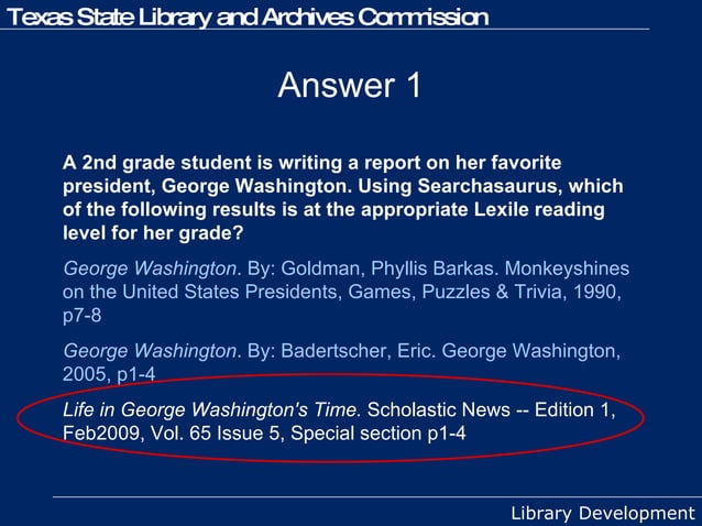 TexShare Homework Help Assessment | PPT