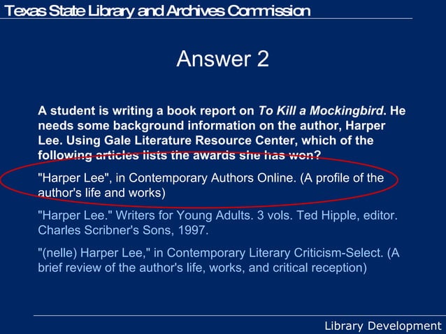 TexShare Homework Help Assessment | PPT