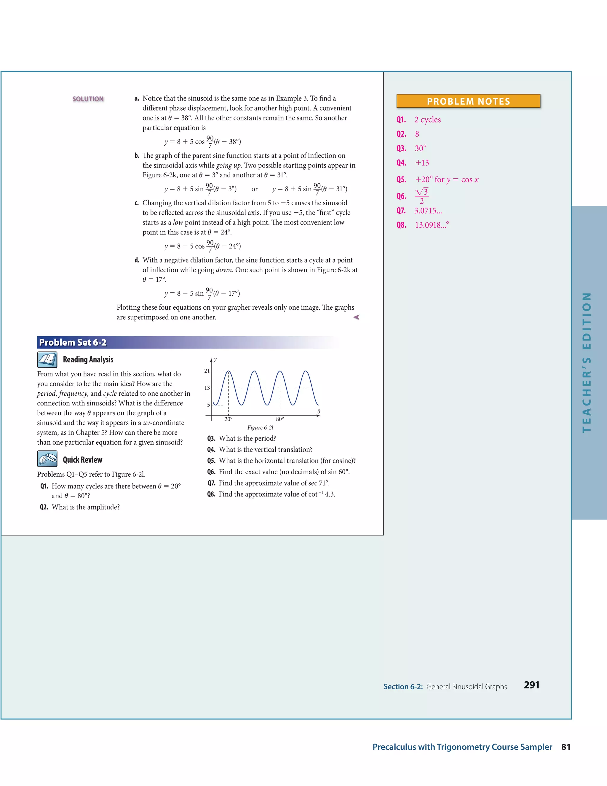 Applications of trigonometric functions | PDF
