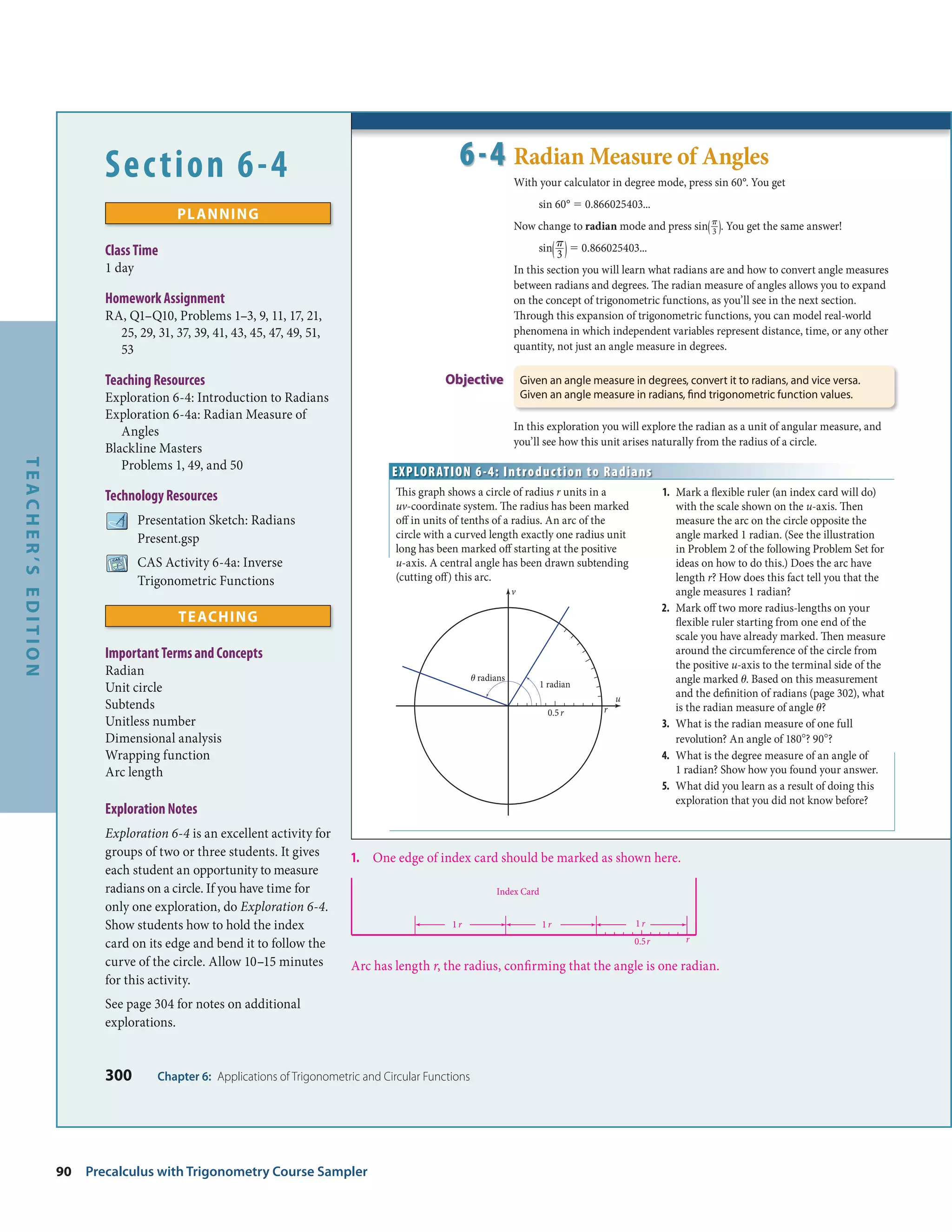 Applications Of Trigonometric Functions Pdf