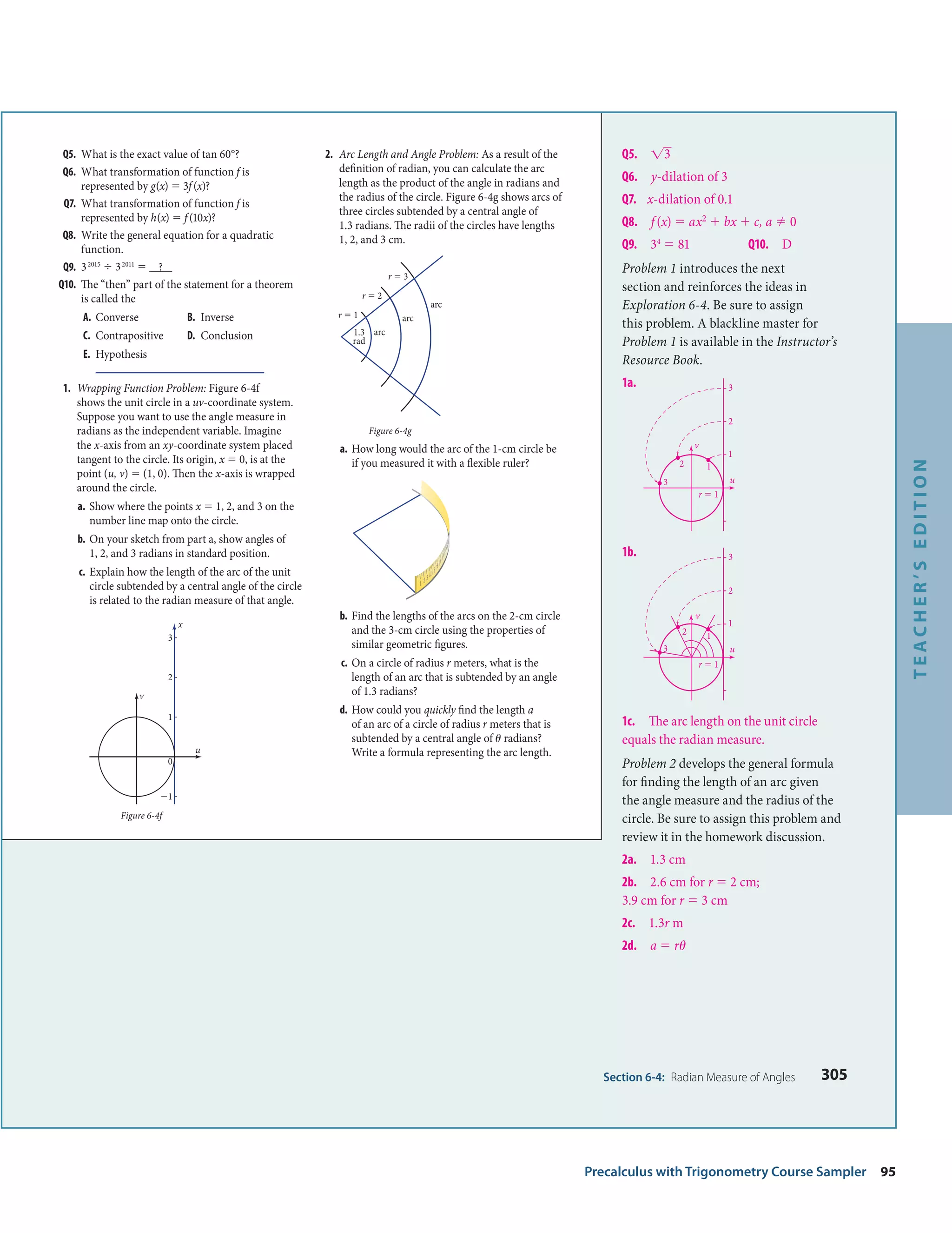 Applications of trigonometric functions | PDF