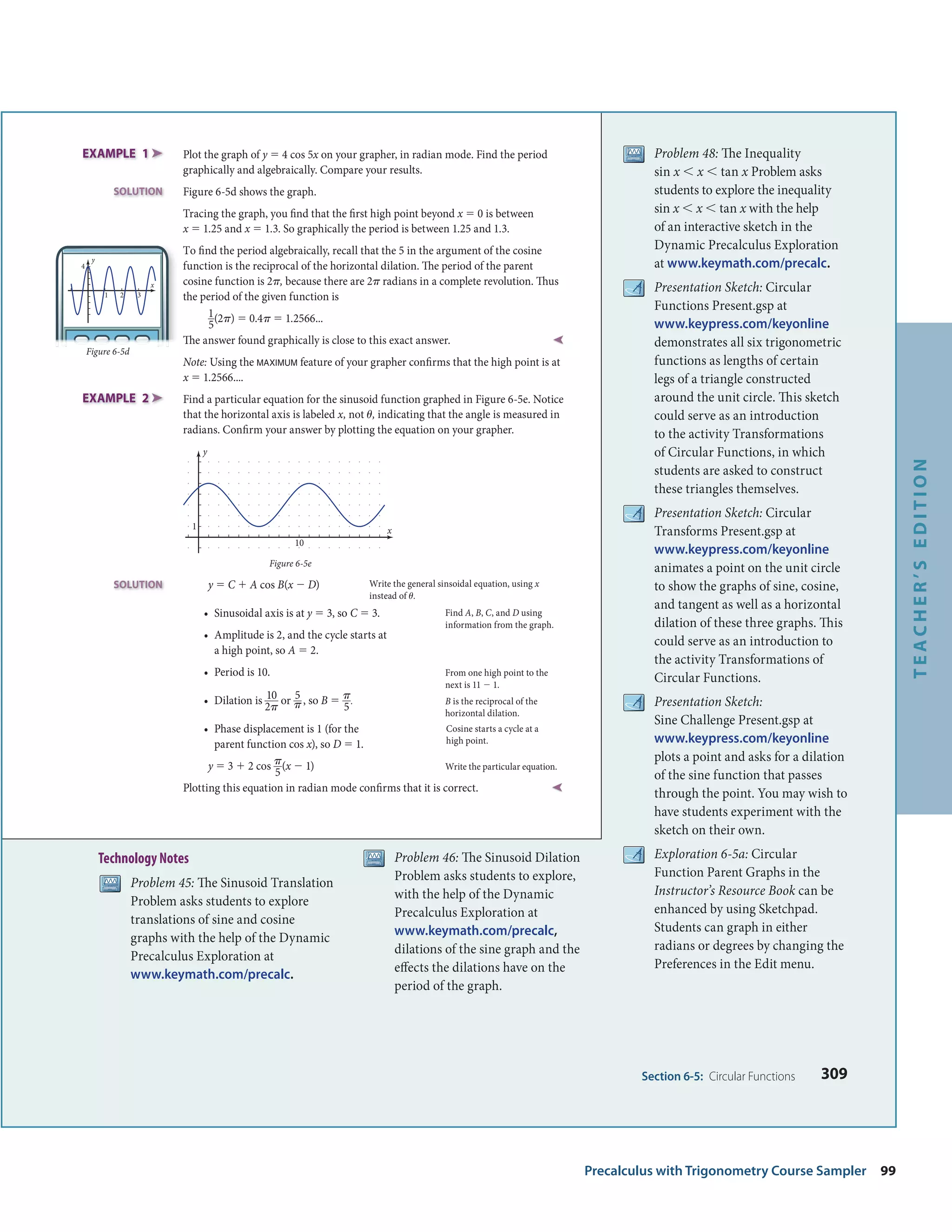 Applications Of Trigonometric Functions Pdf