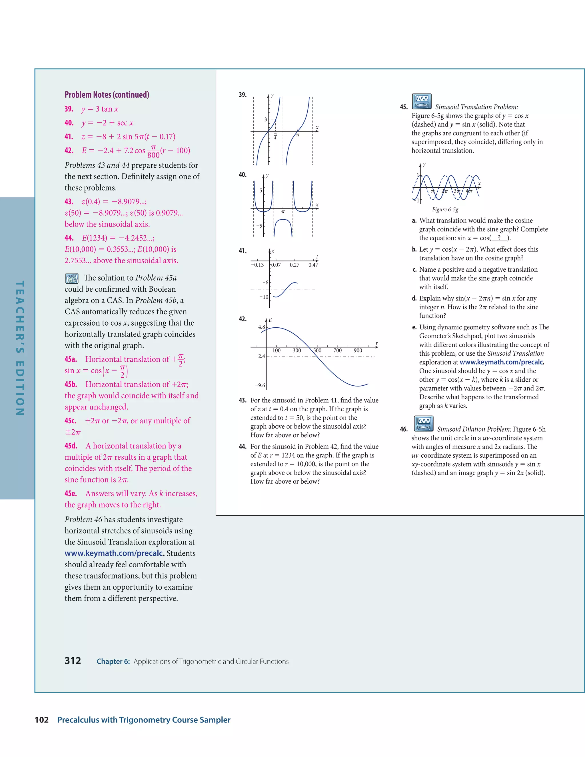 Applications of trigonometric functions | PDF