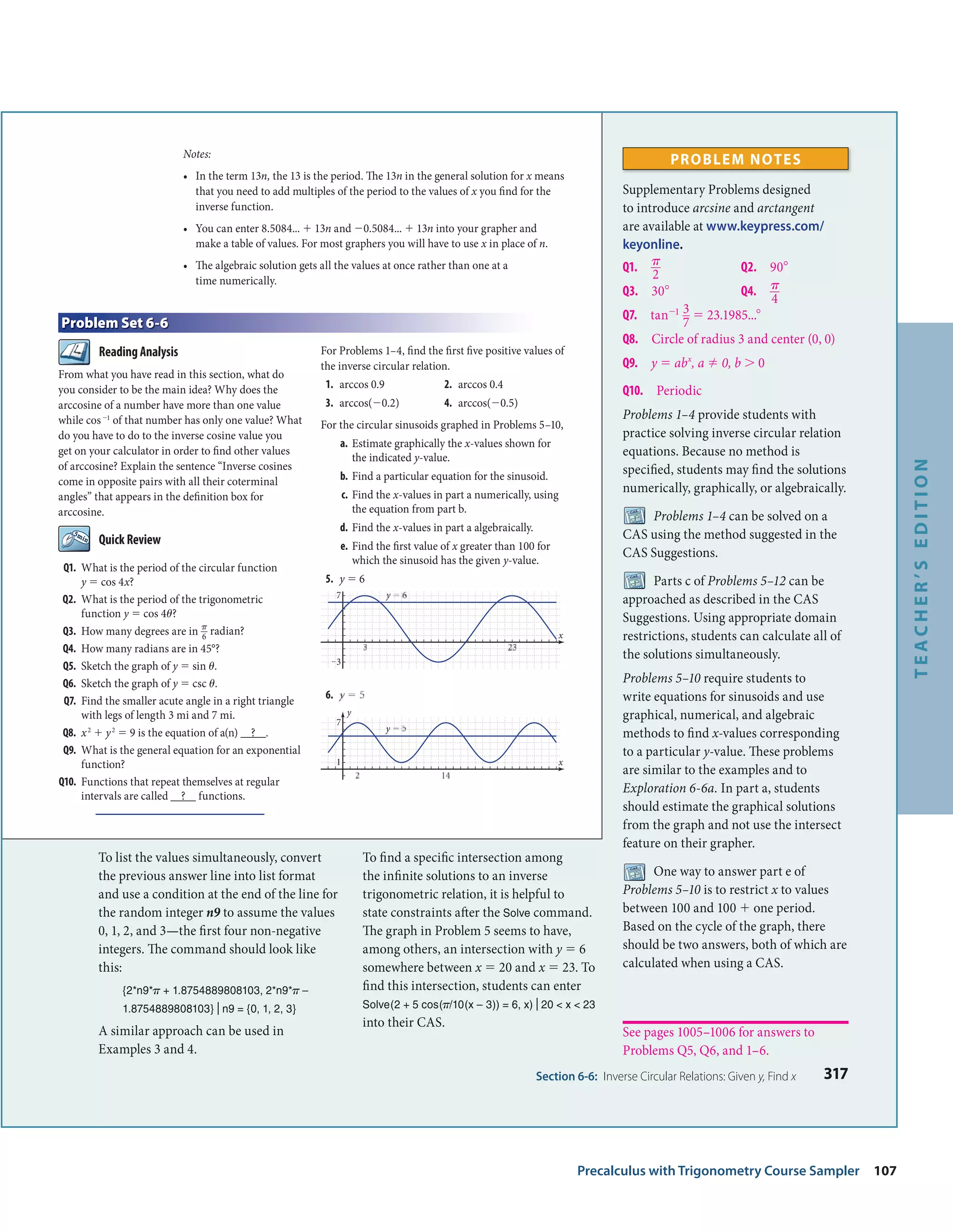 Applications Of Trigonometric Functions Pdf