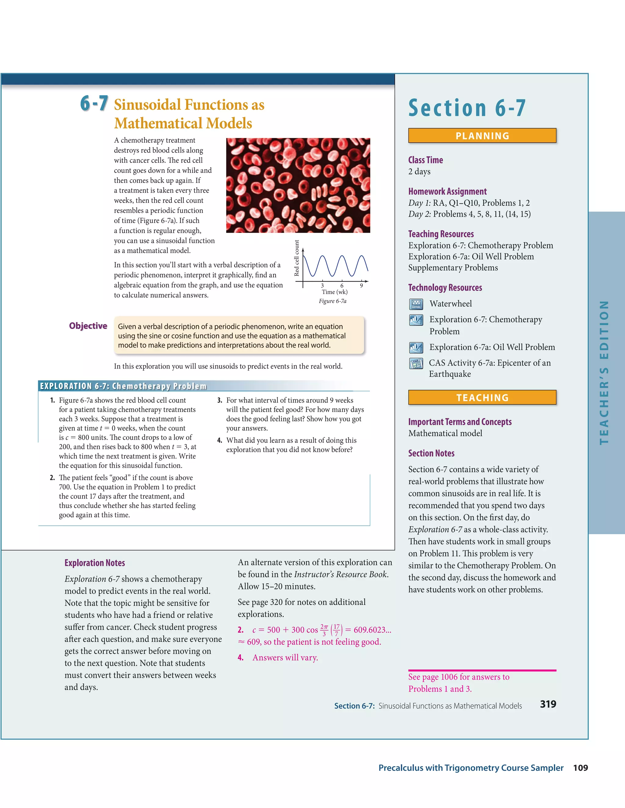 Applications of trigonometric functions | PDF