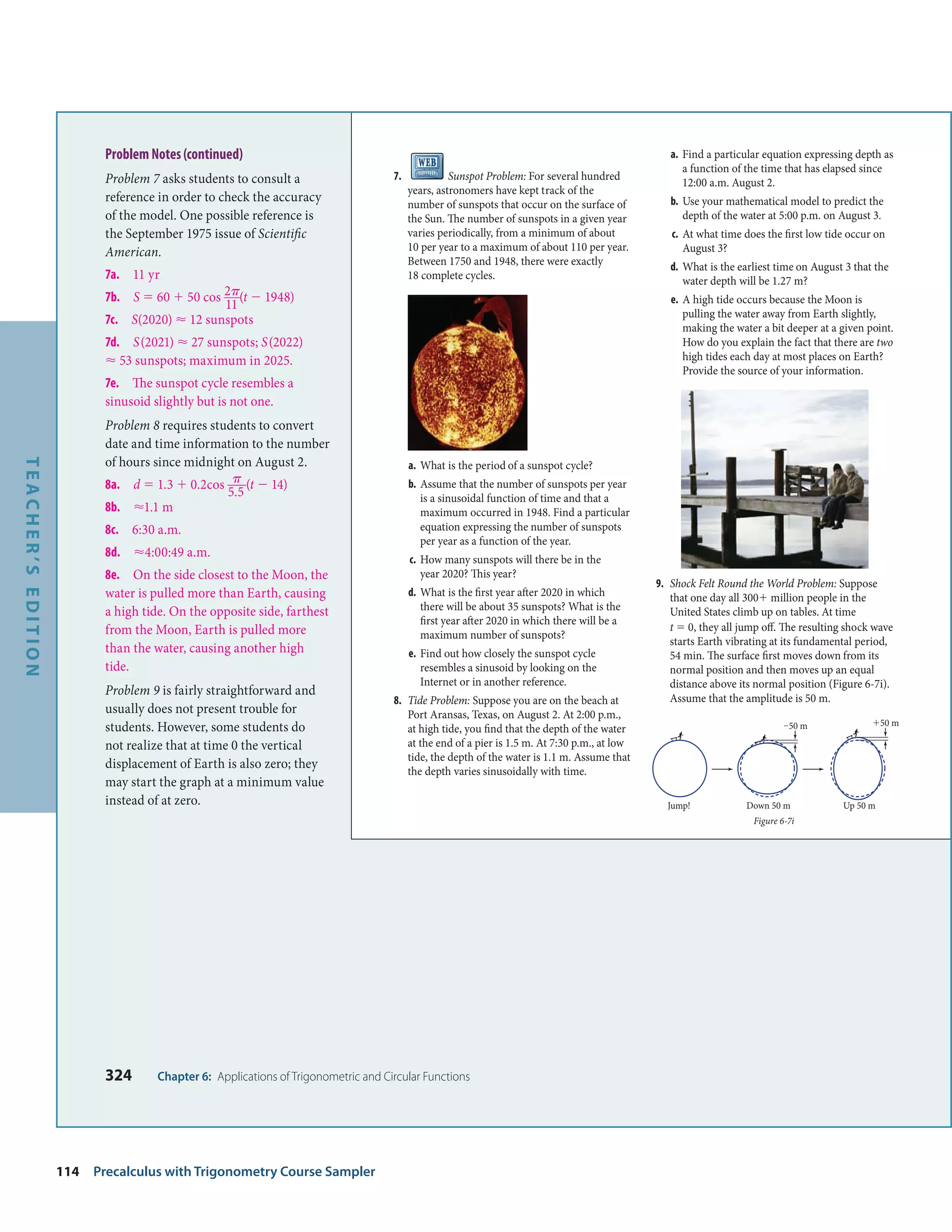 Applications Of Trigonometric Functions Pdf