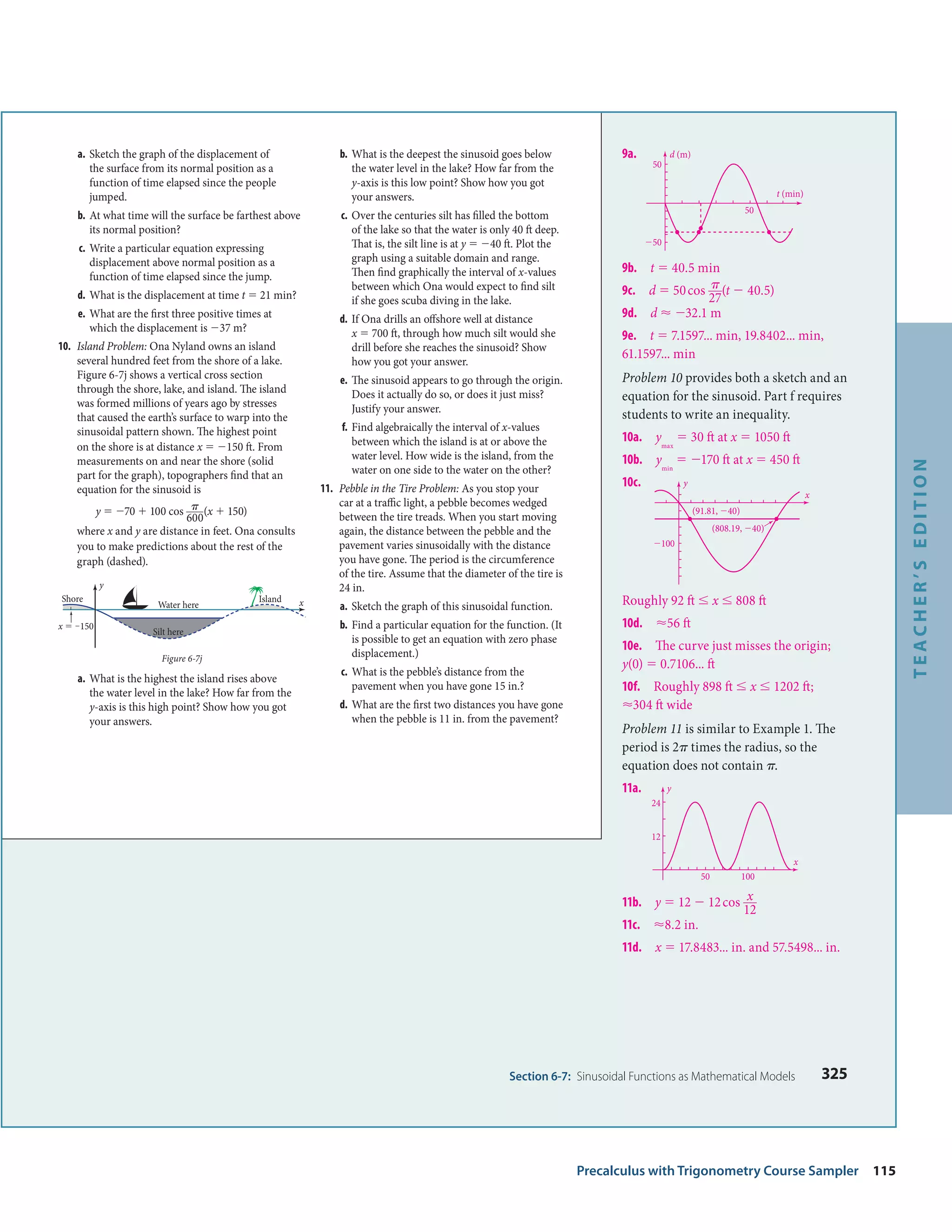 Applications of trigonometric functions | PDF