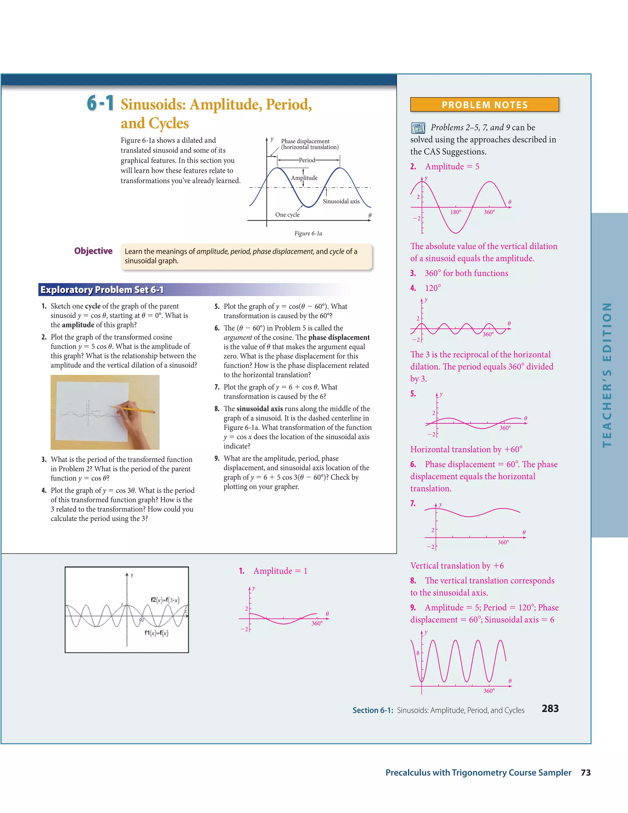 Applications of trigonometric functions | PDF