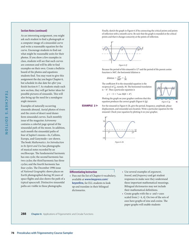 Applications Of Trigonometric Functions Pdf