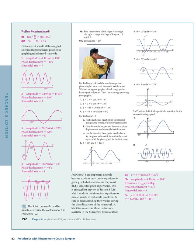 Applications Of Trigonometric Functions Pdf