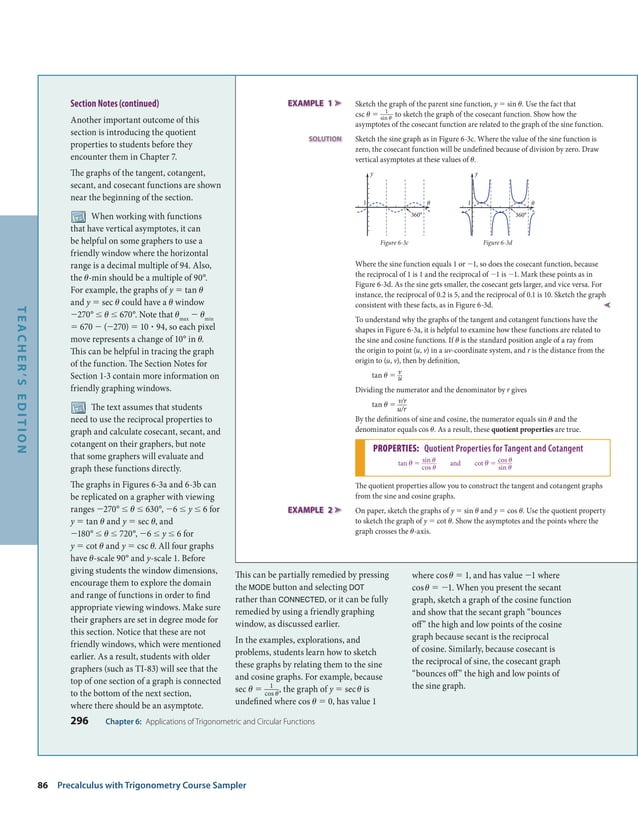 Applications of trigonometric functions | PDF