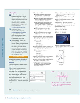 Applications of trigonometric functions | PDF