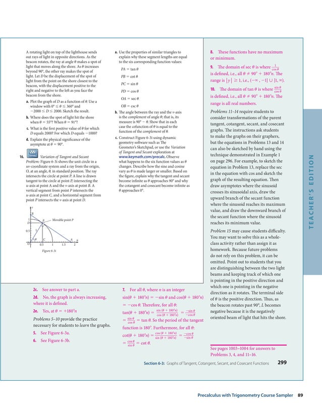 Applications Of Trigonometric Functions Pdf