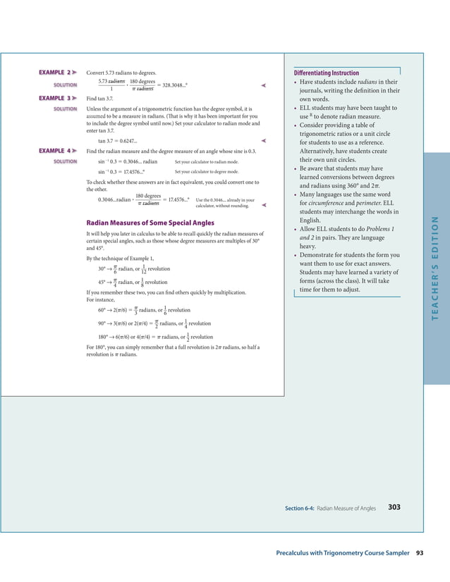 Applications of trigonometric functions | PDF