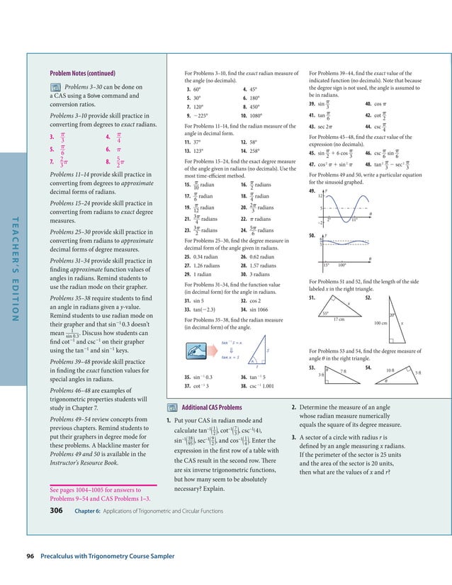Applications Of Trigonometric Functions Pdf