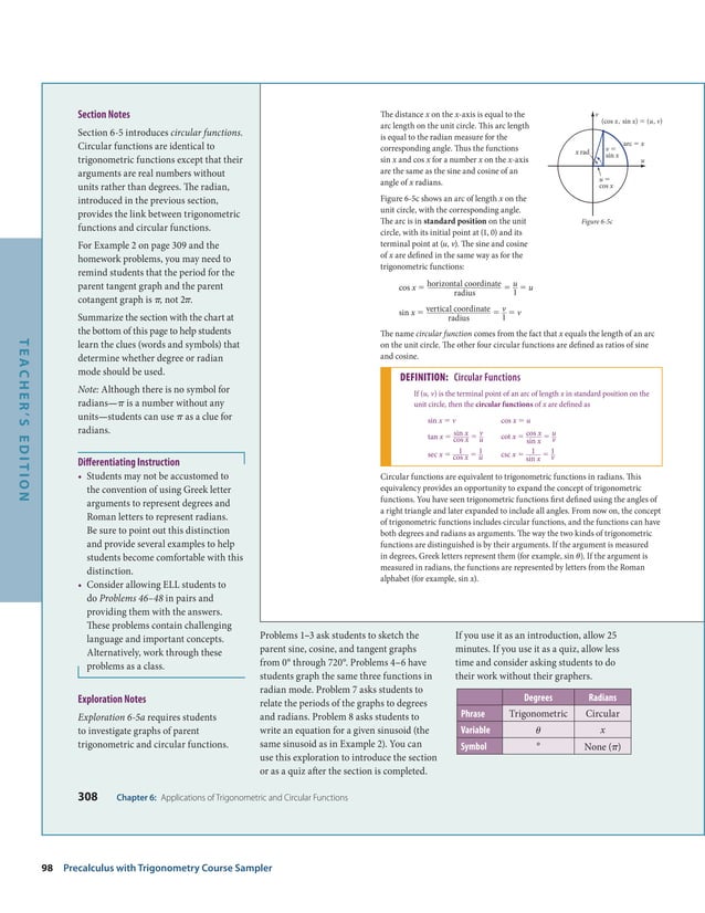 Applications of trigonometric functions | PDF