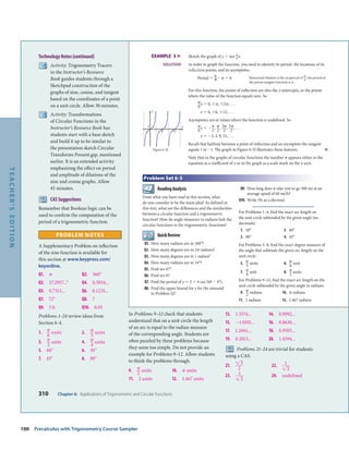 Applications of trigonometric functions | PDF