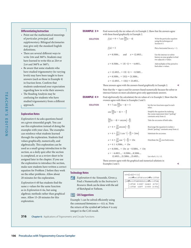 Applications Of Trigonometric Functions Pdf