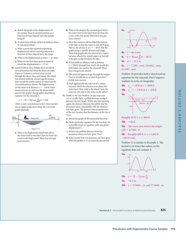 Applications of trigonometric functions | PDF