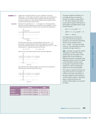 Applications of trigonometric functions | PDF