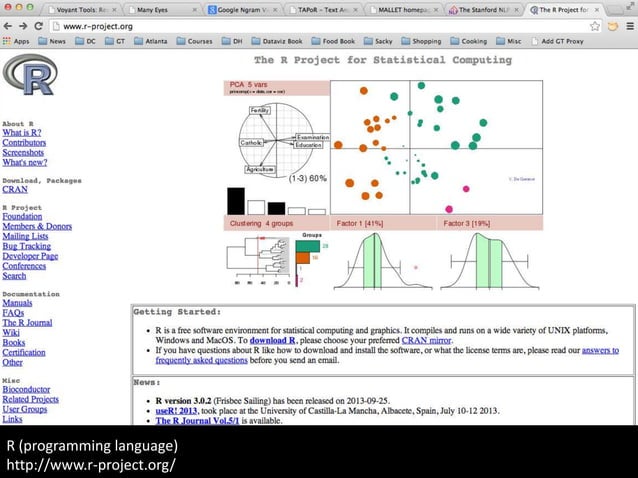 Introduction to Text Analysis | PPTX | Search | Internet