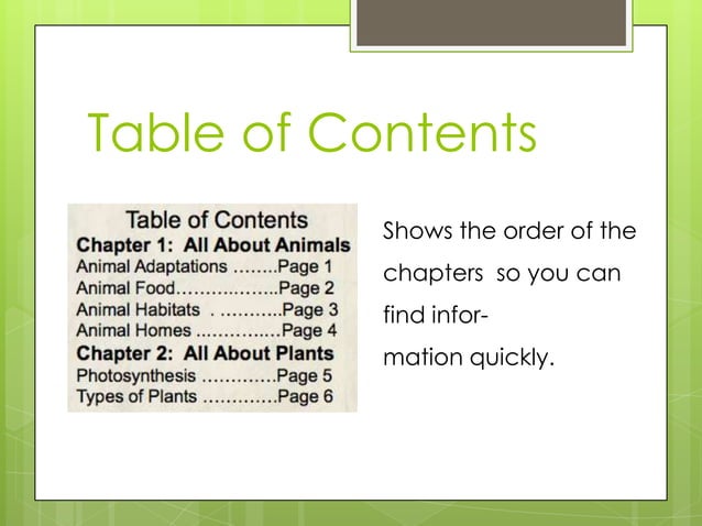 Text features | PPT
