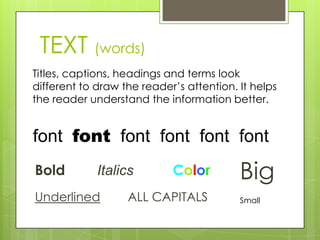 Text features | PPTX