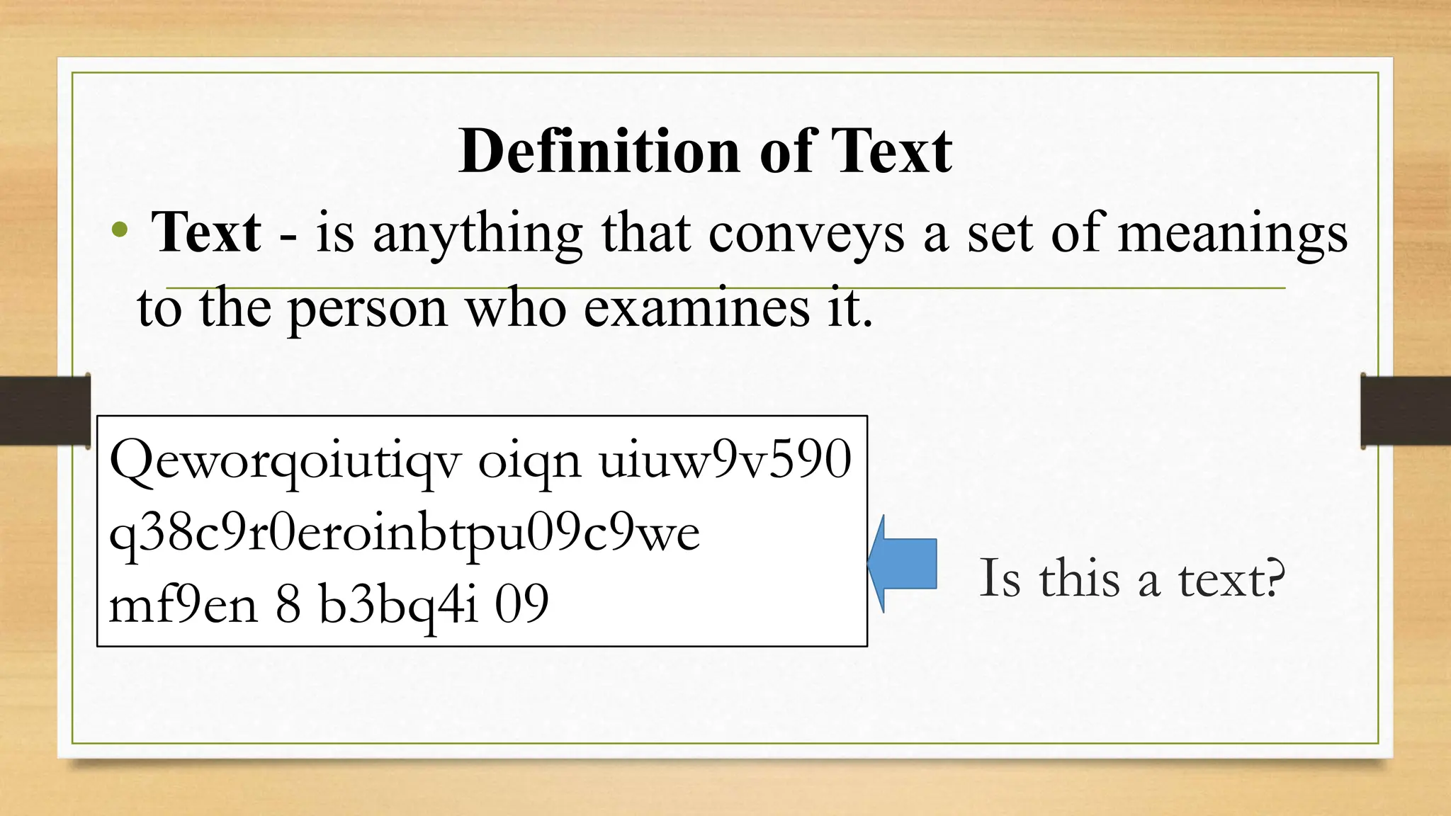 Text as Connected Discourse (HUMSS-11 SENIOR HIGH) | PPTX